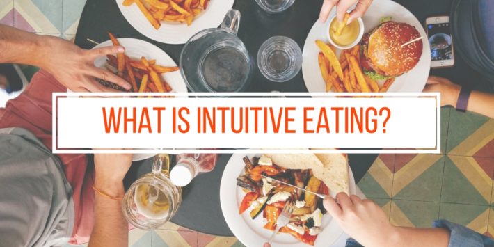 Intro To Intuitive Eating & How Meal Prep Can Help You Do It