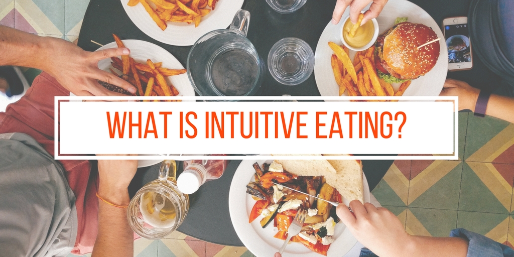 Intro To Intuitive Eating & How Meal Prep Can Help You Do It