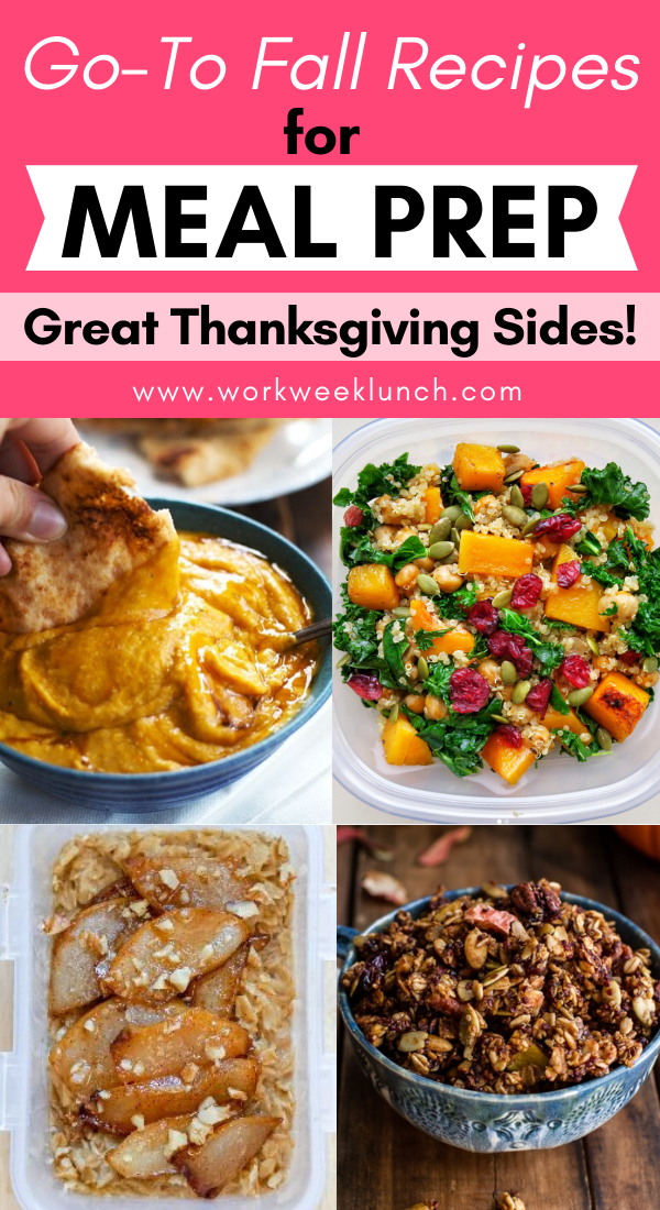 Fall Recipes for Meal Prep Are All About Seasonal Cooking