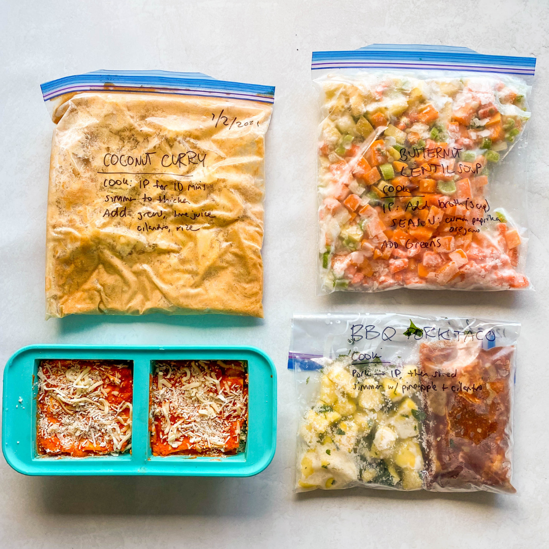 Freezer Meal Prep: Stock Your Freezer With 8 Easy Prep Recipes
