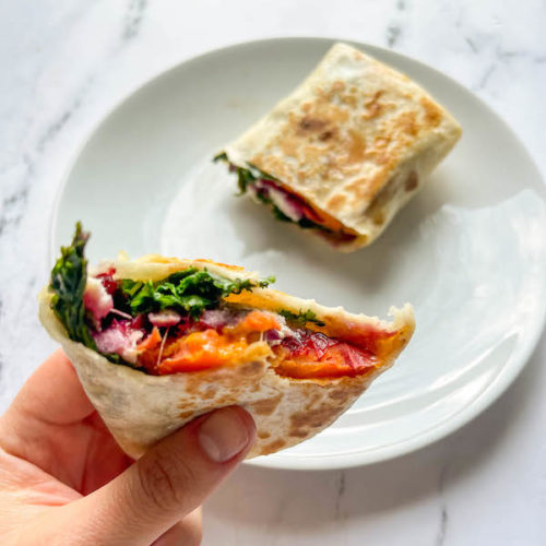 The Best Thanksgiving Leftover Turkey Wraps