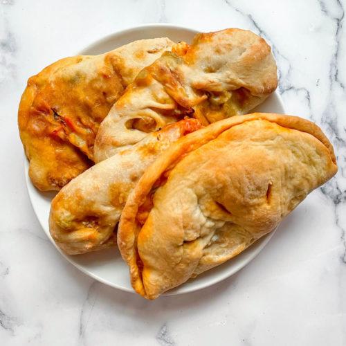 Easy Homemade Calzone Recipe - Workweek Lunch