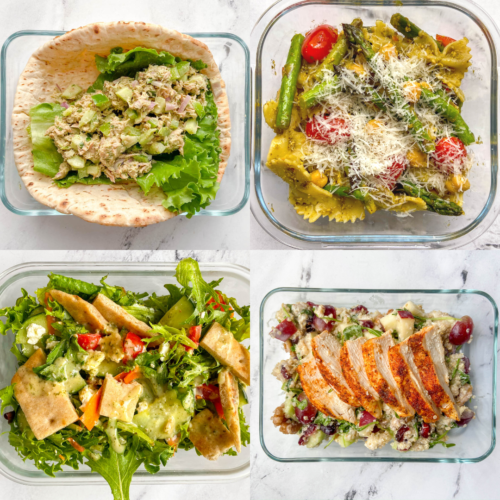 Explore these 25 easy lunch ideas perfect for teachers to meal prep ...