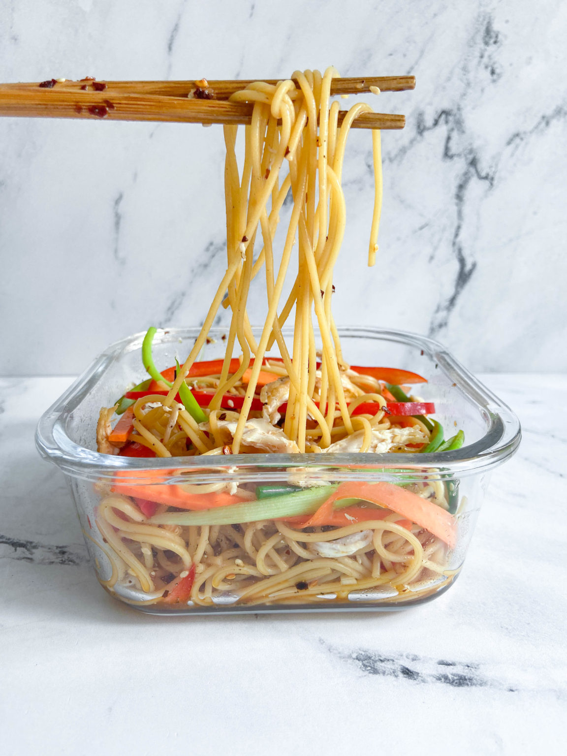 Chinese Cold Sesame Noodles - Workweek Lunch