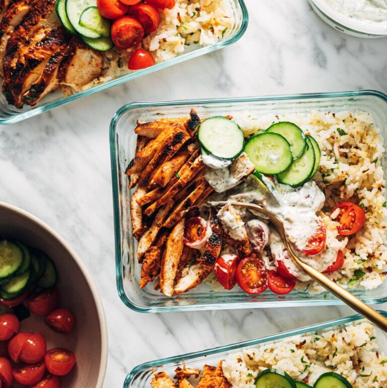 Meal Prep Pro Tips | Workweek Lunch