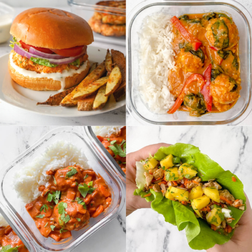 Explore 30+ recipes with ground chicken that are perfect for meal prep ...