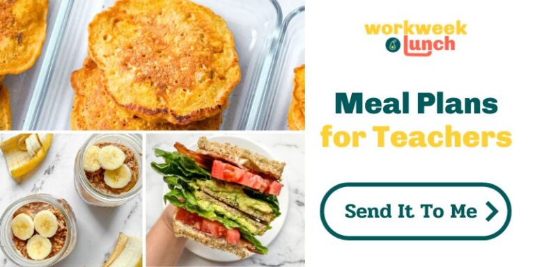 Explore these 25 easy lunch ideas perfect for teachers to meal prep ...