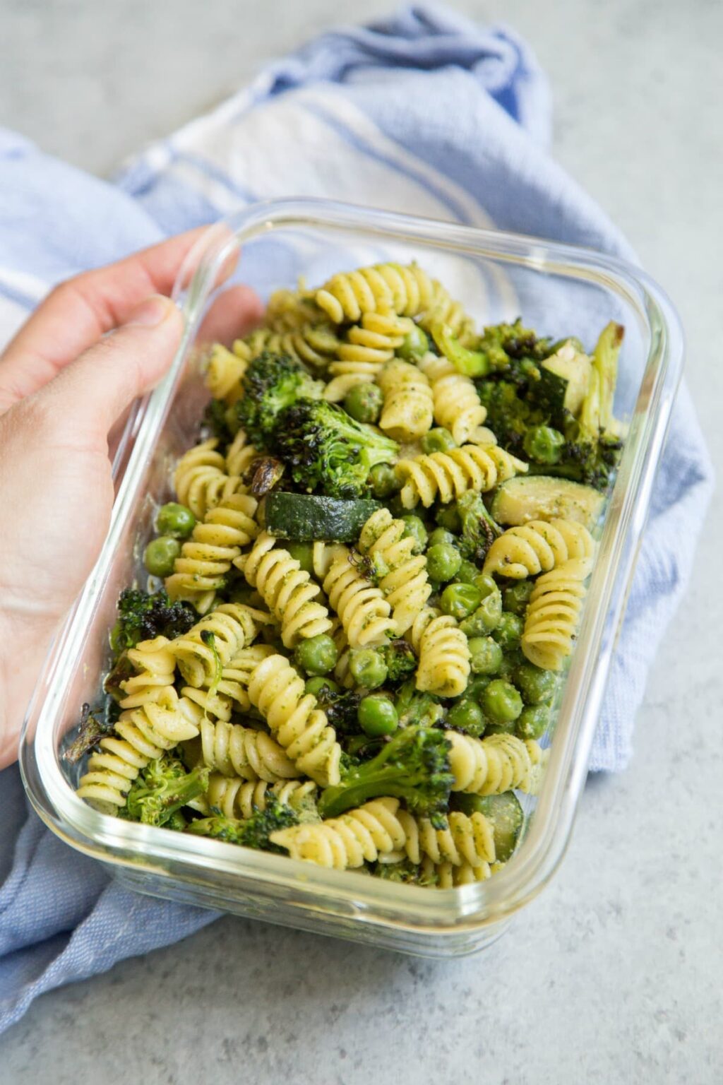 Pasta Meal Preps Ready in about 30 Minutes or Less - Workweek Lunch